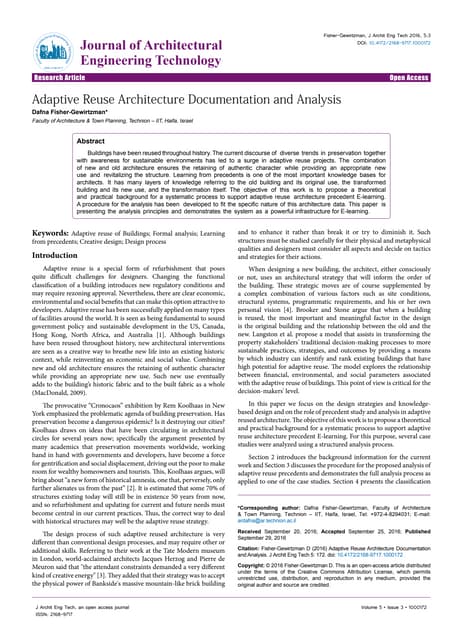 Adaptive reuse characteristics and properties in india.pptx ...