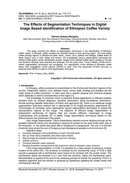 Classification of Mango Fruit Varieties using Naive Bayes Algorithm | PDF