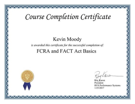 OFAC Compliance Basics Cert | PPT