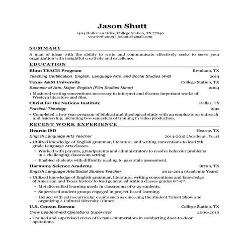 resume for Jason Diehl 5-19 (1) (1) | DOCX