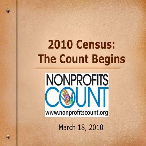 Census group presentation | PDF