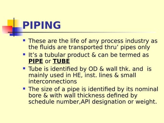 Piping Material Specification | PDF