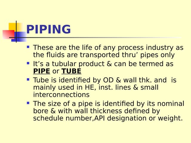 Piping Material Specification | PDF