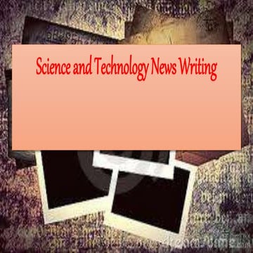 Science-and-Technology-Writing-1.pptx