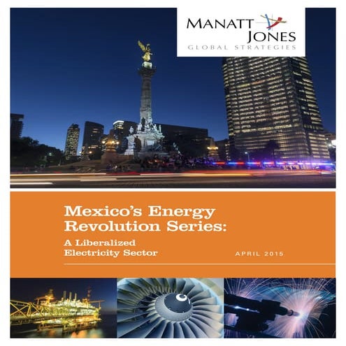 Renewable landscape Mexico | PDF