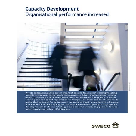 Capacity Development | PDF
