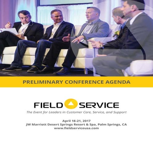Future of Field Service Management Masterclass-Brochure | PDF