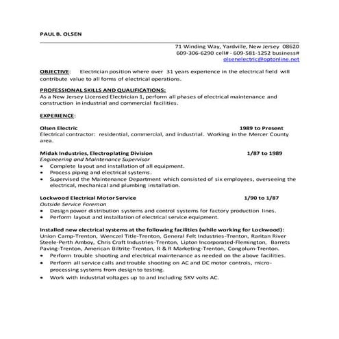 Ric Resume | DOCX