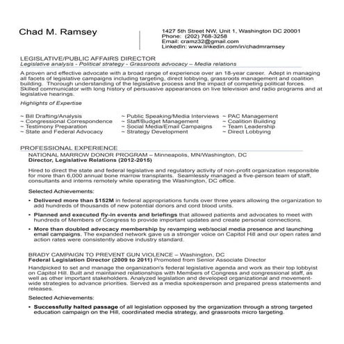 ChadMRamseyResume | PDF