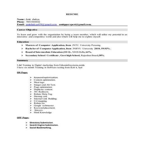 maria cv | DOCX