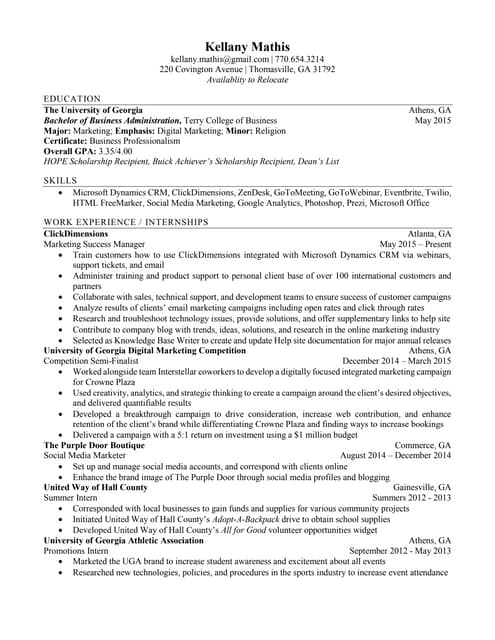 Connor new resume | PDF