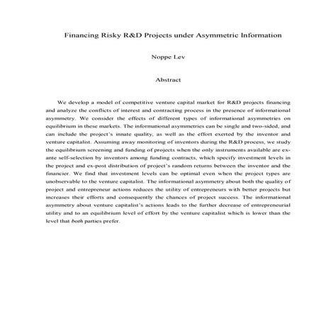 Solar Project Financing | PPT