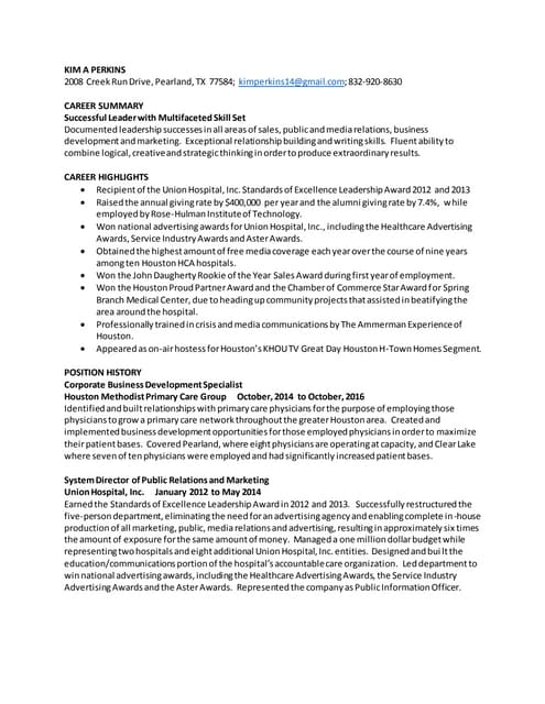 Hoover, Craig MULTIPURPOSE RESUME | PDF
