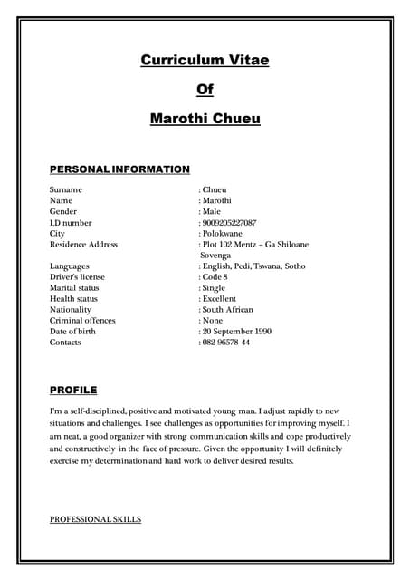 amira modified CV | PDF