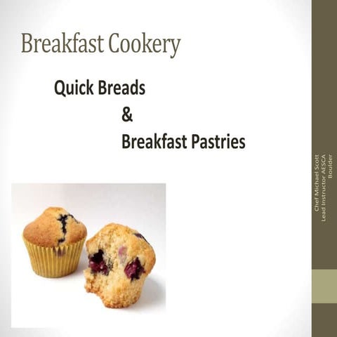 32 breakfast cookery | PPTX