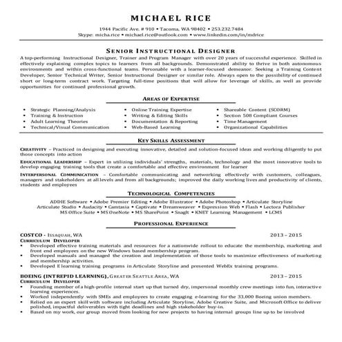 Michael Rice 2015 | DOCX