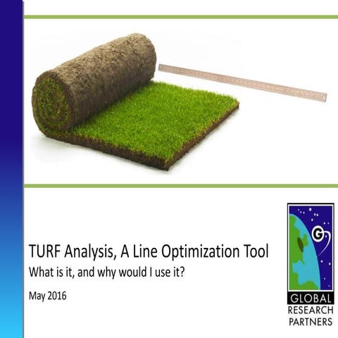 GRP Guide to TURF Analysis May2016 | PDF