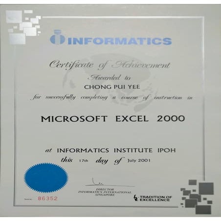 Informatics Excel Pdf 9311