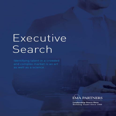 EMA Partners International - Global Corporate Brochure | PDF