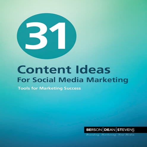 16 Content Ideas for Employers to Share on Social Media | PDF