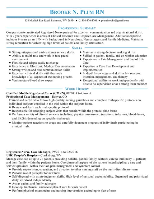 Jidong Chen RCM Resume (1) | PDF
