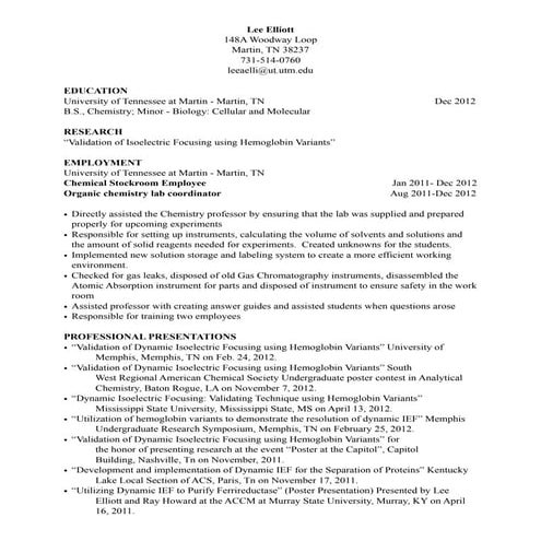 Martha Robinson Final Resume | PDF