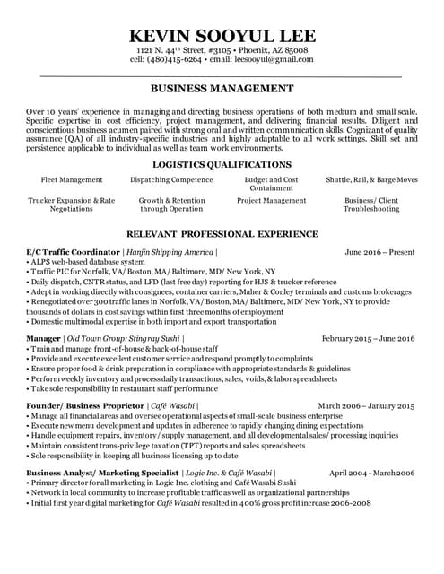 Christine Wickersham Resume | PDF