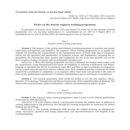 Watch keeping duties , responsibilities and cargo documentation | PDF