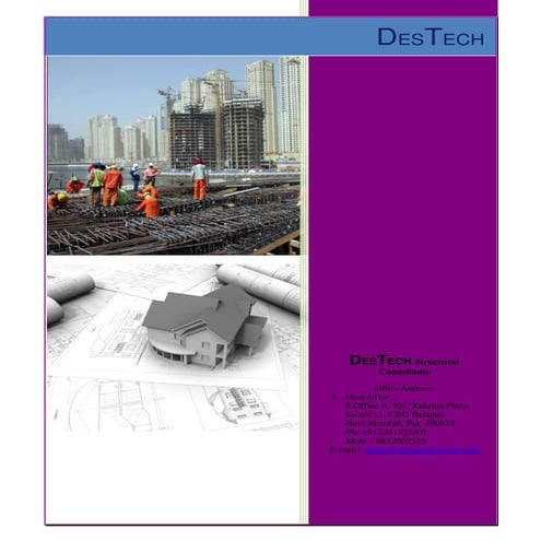 DESTECH - COMPANY PROFILE | PDF