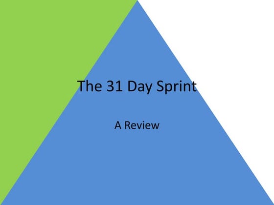 Implementation Summary | PPT