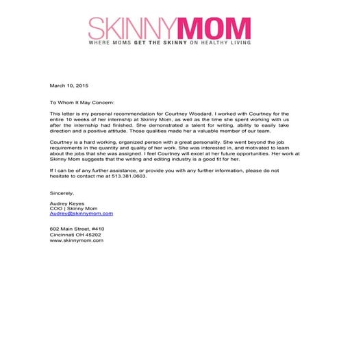 Courtney_letter | PDF