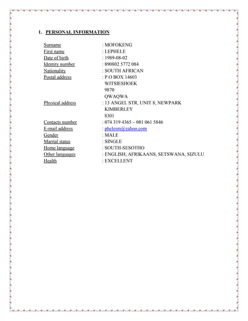 ITOJE MAMUZO JUDITH CV1 (1) | DOC