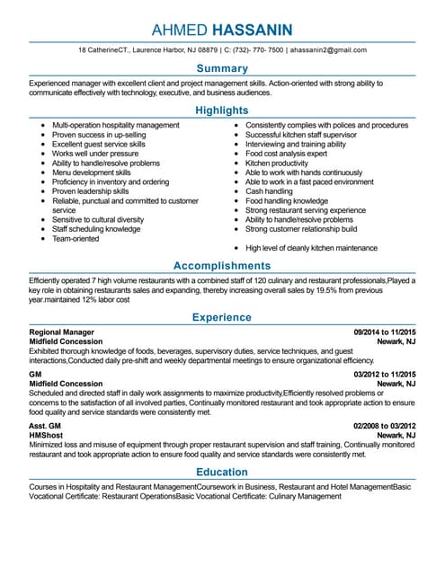 Adrian'supdated resume | DOC