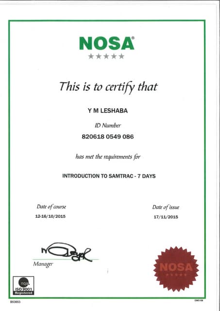 Implementation of integrated ISO 14001 and 18001 | PDF