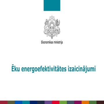 Ēku energoefektivitātes izaicinājumi | PPTX