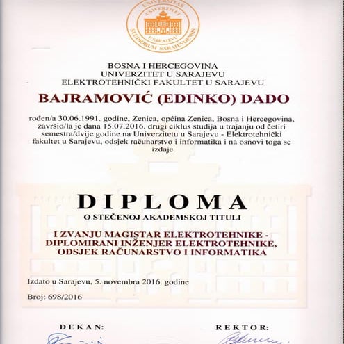 diploma 1 | PDF