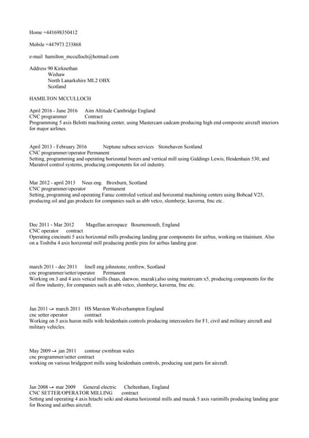 toms resume 2016 | PDF | Technology & Computing