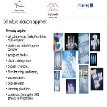 Cell culture basic techniques | PPTX