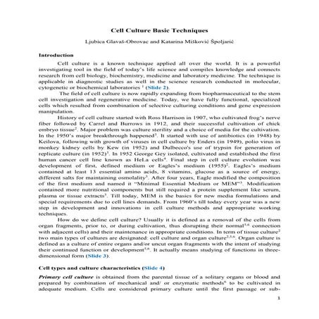 Cell suspension culture | PPTX