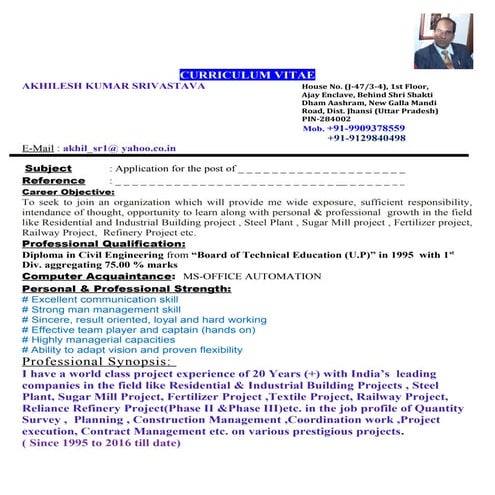 Current CV Akhil | PDF