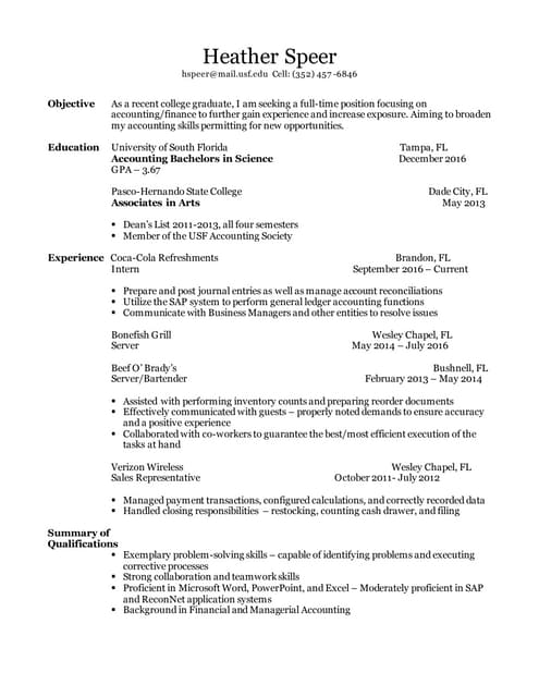 Pranav S. Patel Resume | PDF
