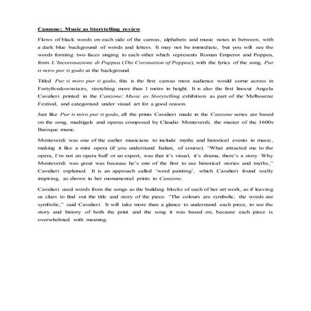 Short Story Final Draft | DOCX