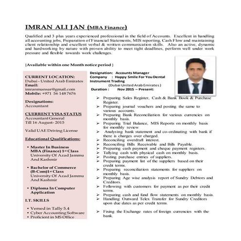 My Cv Updated 12.10.16