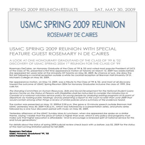 USMC REPORT 2009 [Feature] | PDF