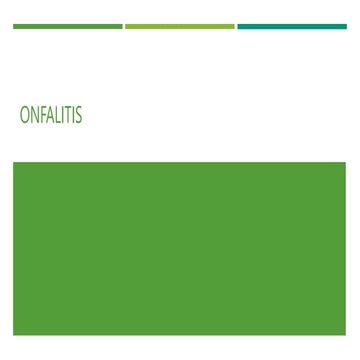 ONFALITIS-NEONATAL.pdf patología pediatria | PDF
