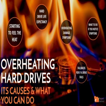 Overheating Hard Drives: Its Causes and What You Can Do | PDF