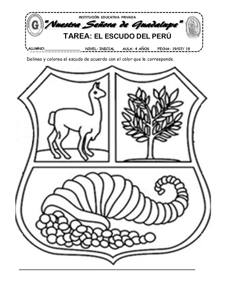 31 tarea el escudo