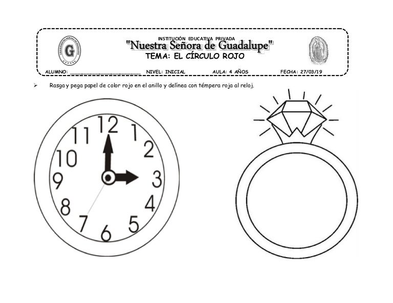 31 tema objetos circulares