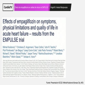 EMPULSE Trial | PDF