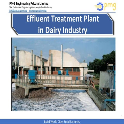 Effluent Treatment Plant (ETP).pptx..... | PPTX